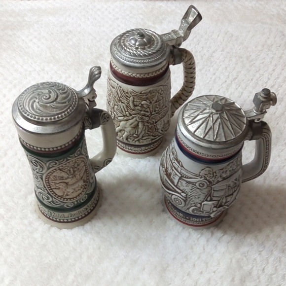 Avon | Dining | 978 1979 198 Avon Beer Steins Handcrafted | Poshmark